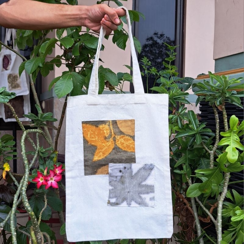 Jual Totebag Ecoprint | Shopee Indonesia