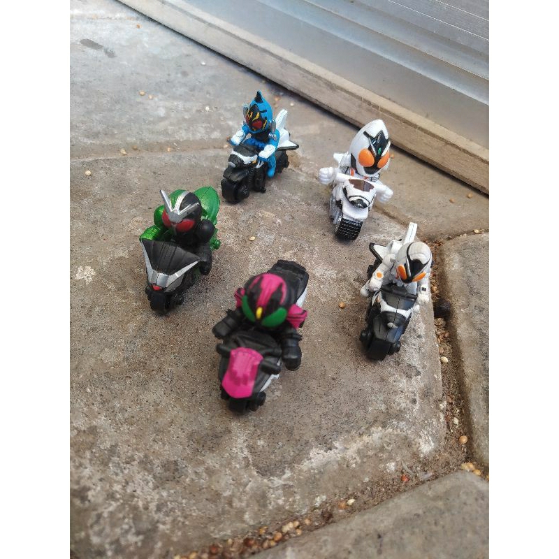 Jual Figure Kamen Rider / Masked Rider w Motorcycle Chibi Bandai ...