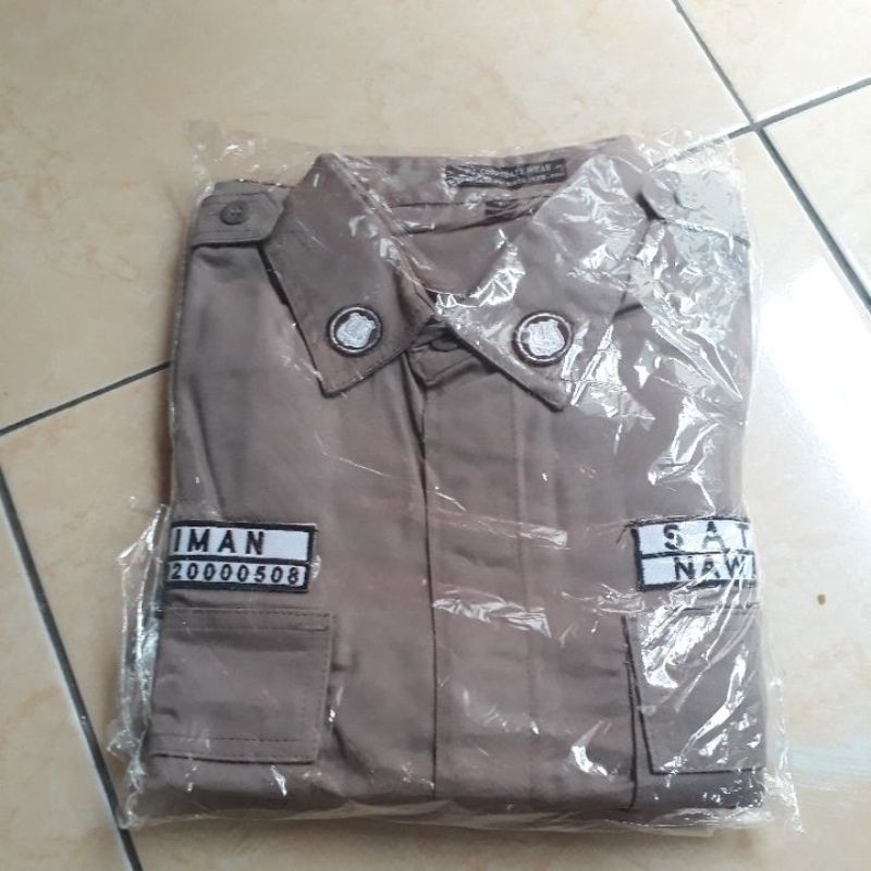 Jual seragam PDL satpam | Shopee Indonesia