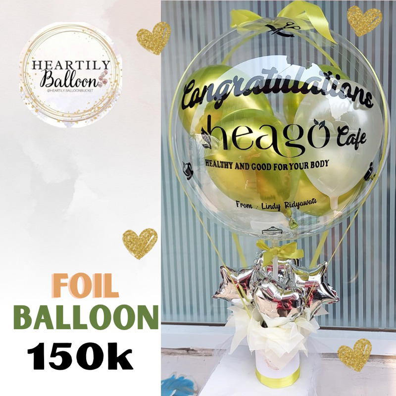Jual [INSTANT 1HARI JADI] Buket Balon Balloon Bucket Balon Wisuda ...