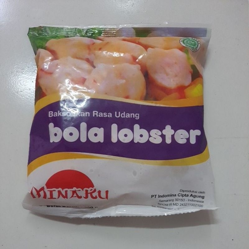 Jual Minaku bola lobster 200 gr | Shopee Indonesia