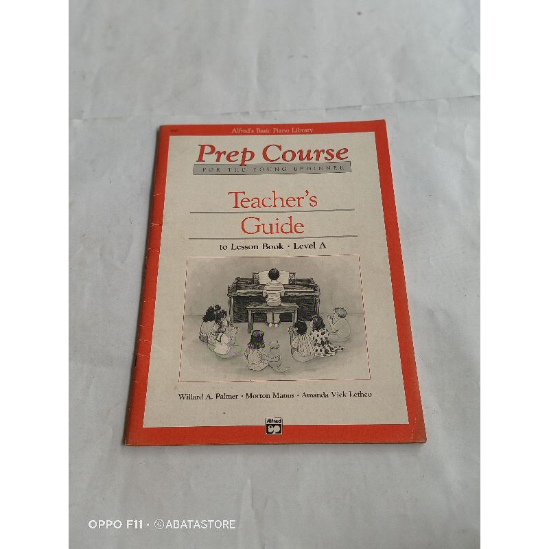 Jual BUKU PREP COURSE FOR THE YOUNG BEGINNER TEACHER'S GUIDE TO LESSON ...