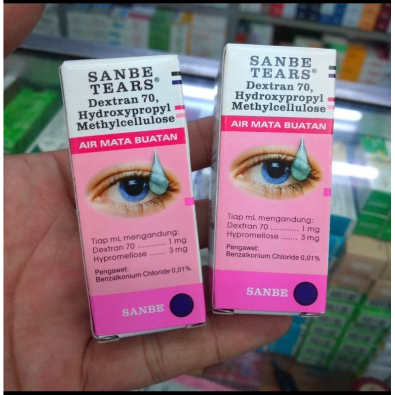 Jual SANBE TEARS EYE 8 ML ( Meredakan Iritas Ringan dan Kekeringan Pada ...