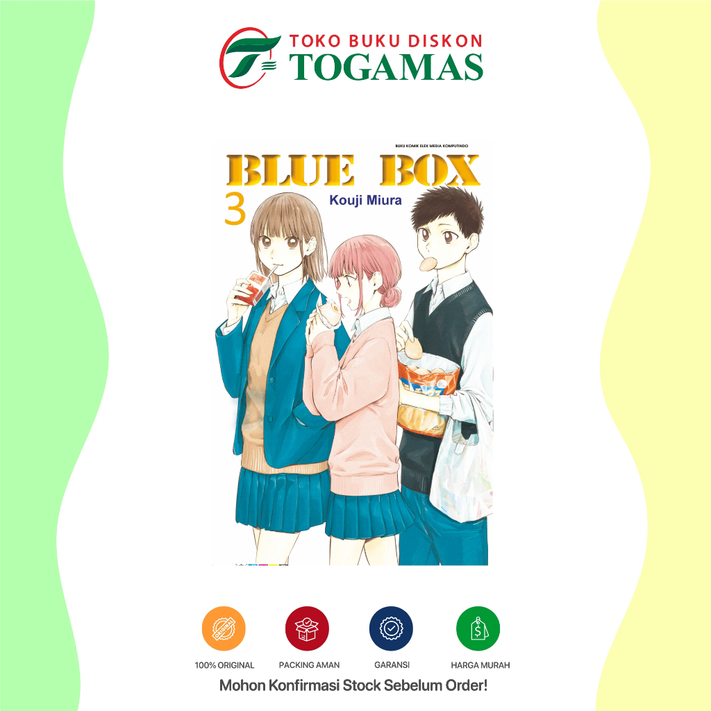 Jual Komik Blue Box 3 - KOUJI MIURA | Shopee Indonesia
