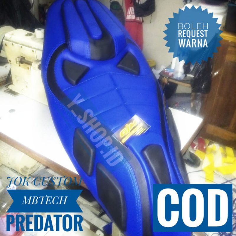 Jual Cover Sarung Kulit Jok Vixion Old Vixion New MBtech Custom ...