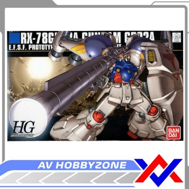 Jual HG Gundam GP02A (1/144) Bandai | Shopee Indonesia