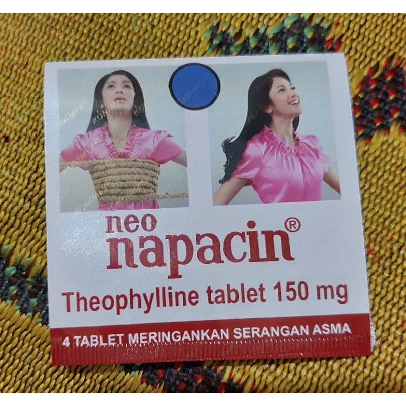 Jual Neo Napacin Meringankan Serangan Asma Kemasan Baru ORIGINAL ...