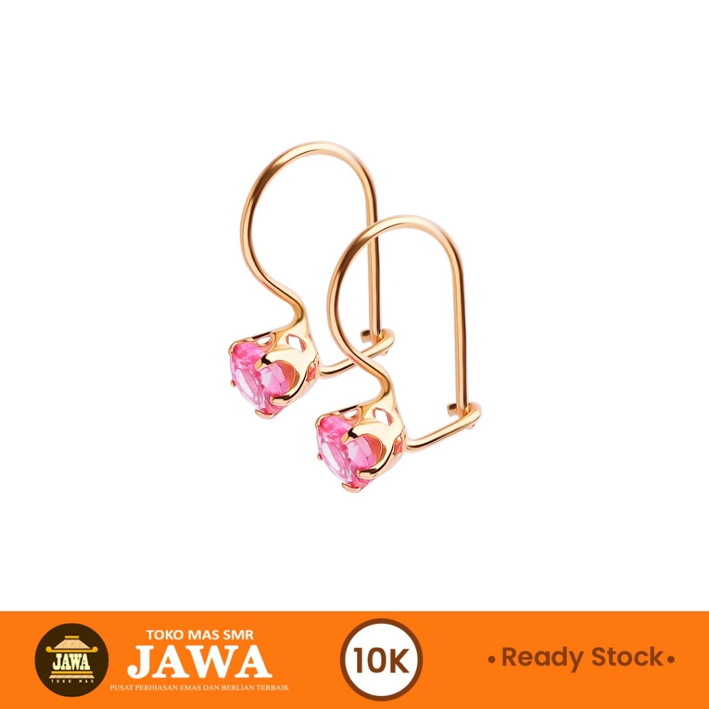 Jual Anting Emas Desinna Kadar 10K Toko Mas Jawa | Shopee Indonesia