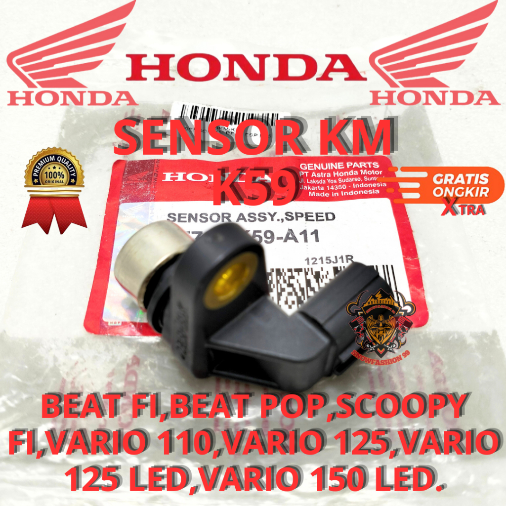 Jual SENSOR KILOMETER HONDA VARIO K59 SENSOR SPEEDOMETER BEAT FI ,BEAT ...