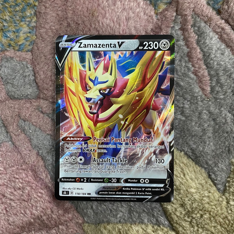 Jual TERMURAH V RR arceus charizard eternatus gyarados ho oh kyurem ...