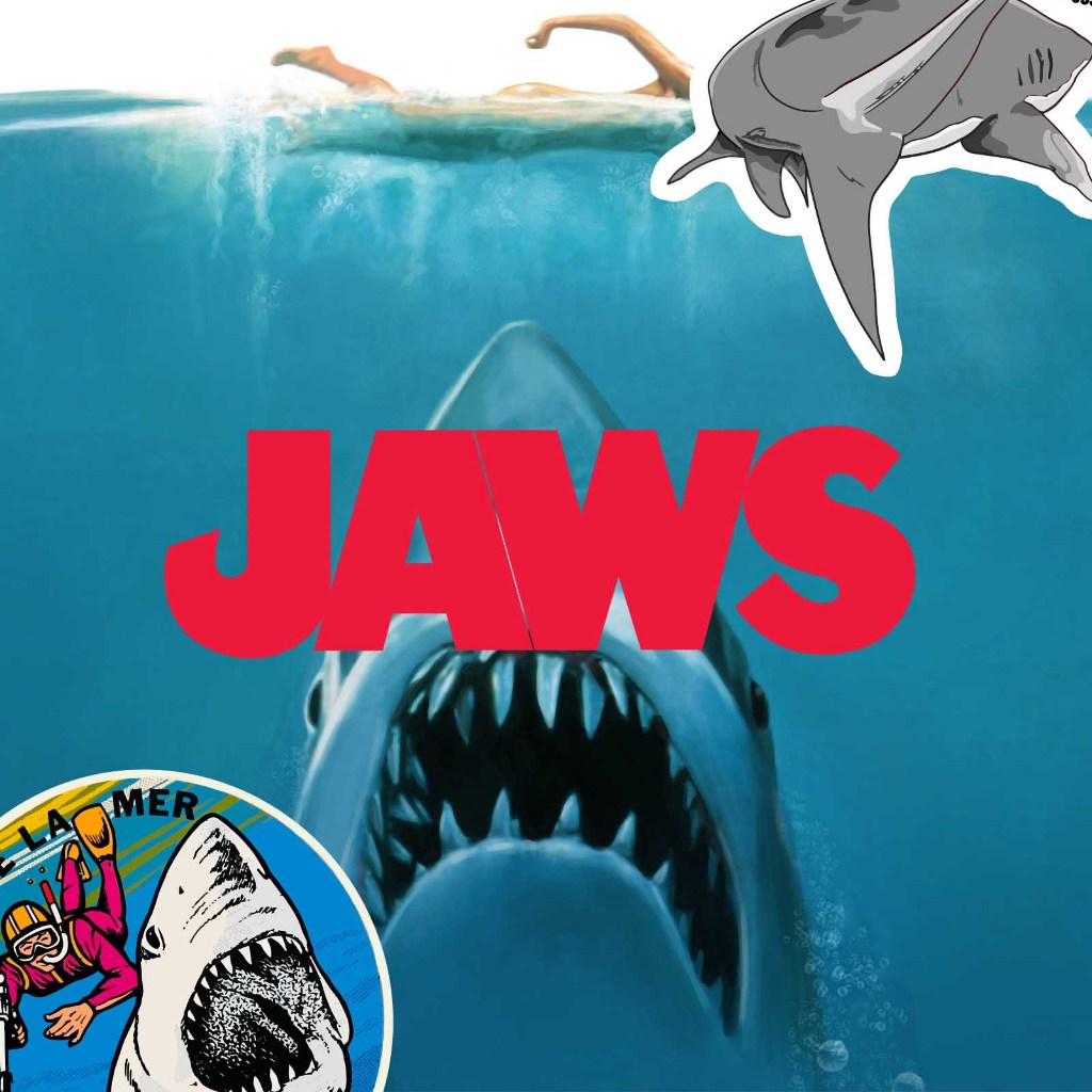 Jual Jaws Stiker Set Movie Sticker | Shopee Indonesia