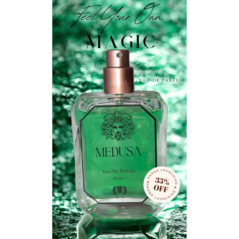Jual MYTH PERFUME MEDUSA SERIES EAU DE PARFUM | Shopee Indonesia