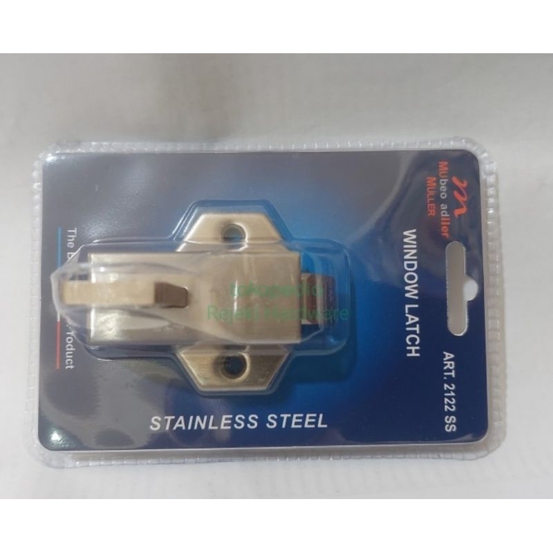 Jual Window Latch Spring Knip knife Grendel Jendela Muller Stainless ...