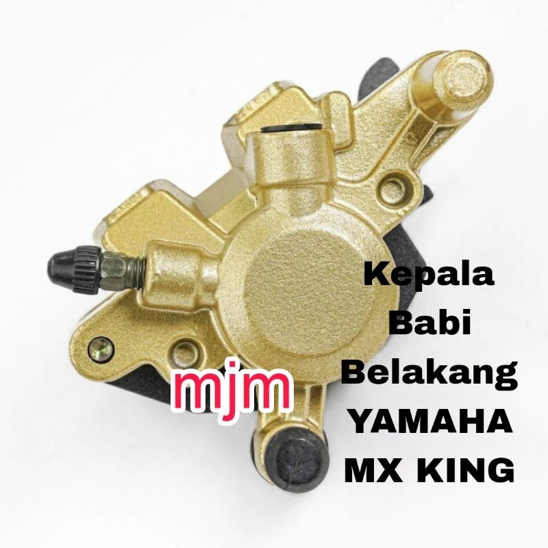 Jual Kepala Babi Belakang / Kaliper Cakram Belakang YAMAHA MX KING (2PV) | Shopee Indonesia