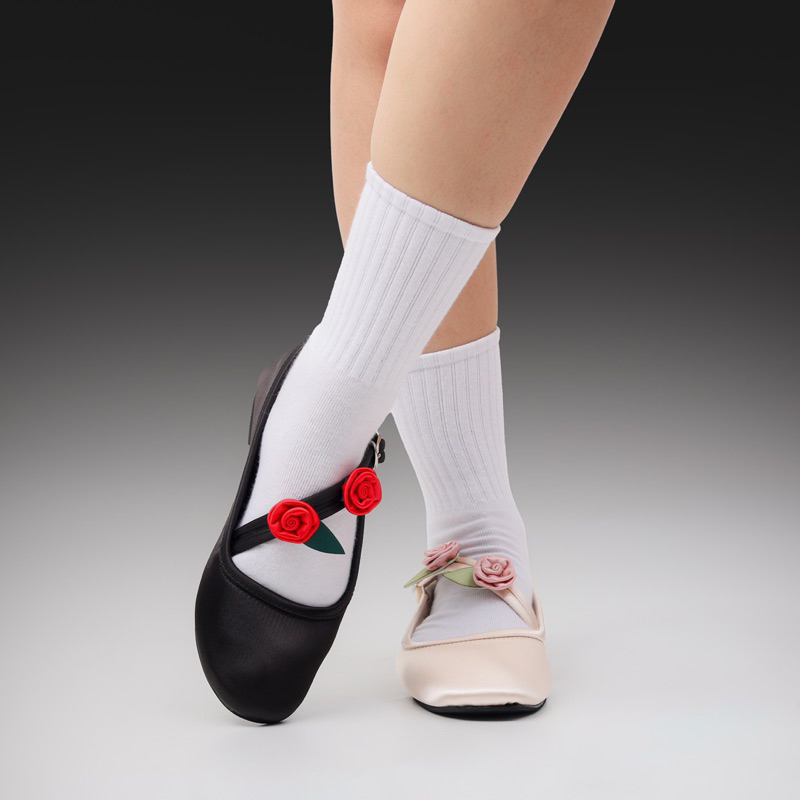 Jual takkan - Achi Mary Jane Ballet Flat Shoes | Shopee Indonesia