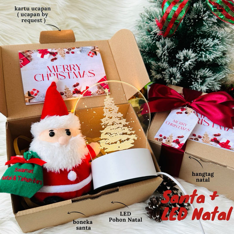 Jual Kado Natal Paket Hadiah Natal Hampers Natal Christmas Gift ...