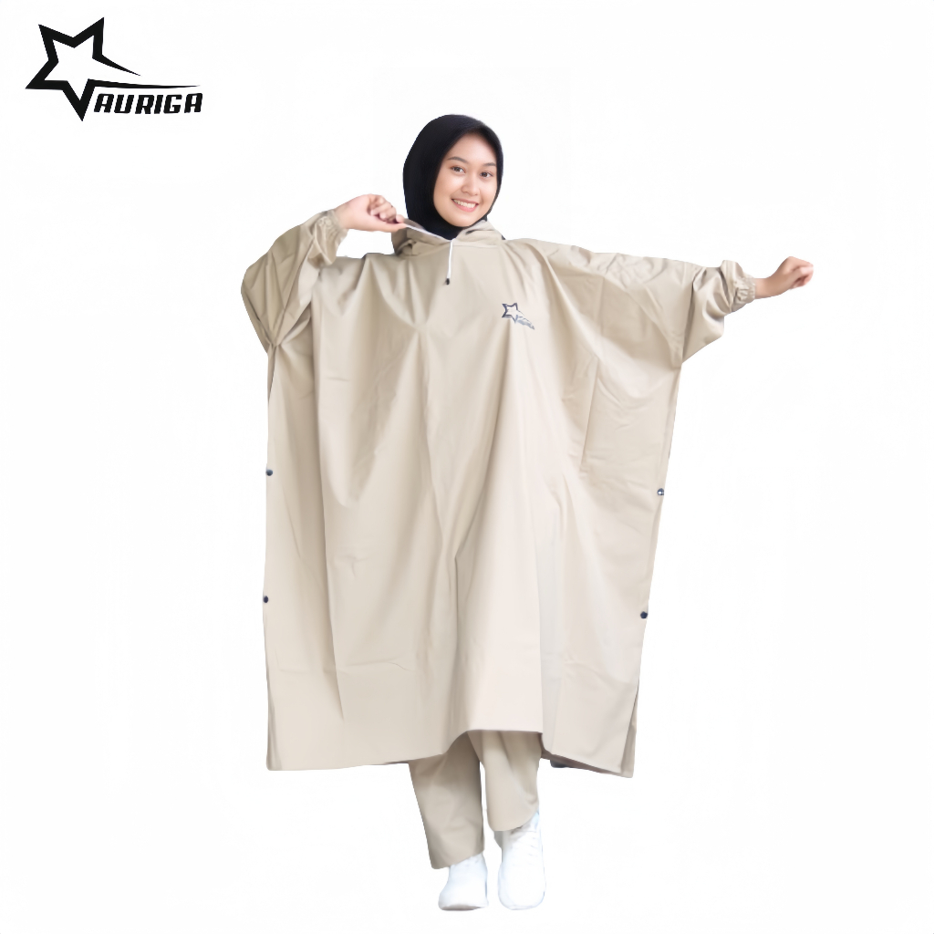 Jual Jas Hujan Jumbo Mantel Hujan Ponco Jumbo Kelelawar Pria Wanita Dewasa Anti Rembes Original ...