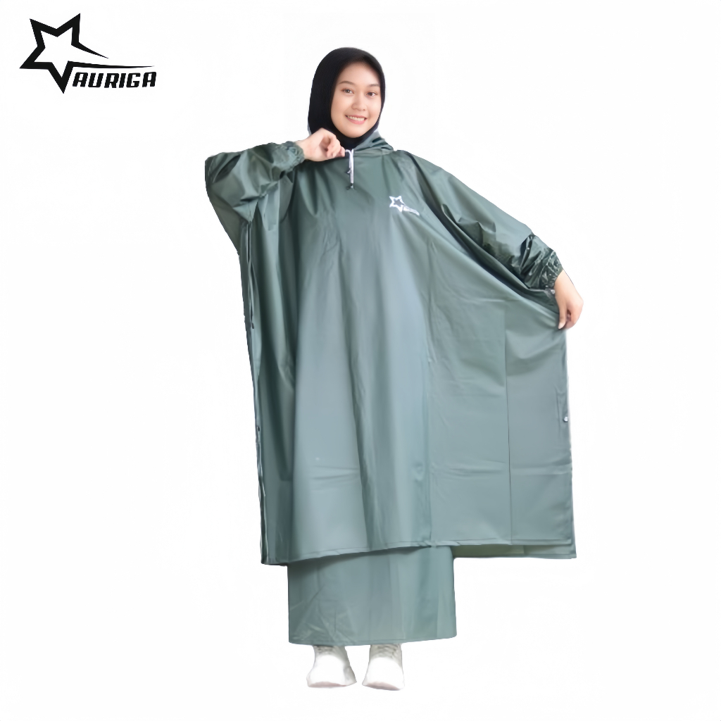 Jual Jas Hujan Jumbo Mantel Hujan Ponco Jumbo Kelelawar Pria Wanita Dewasa Anti Rembes Original ...