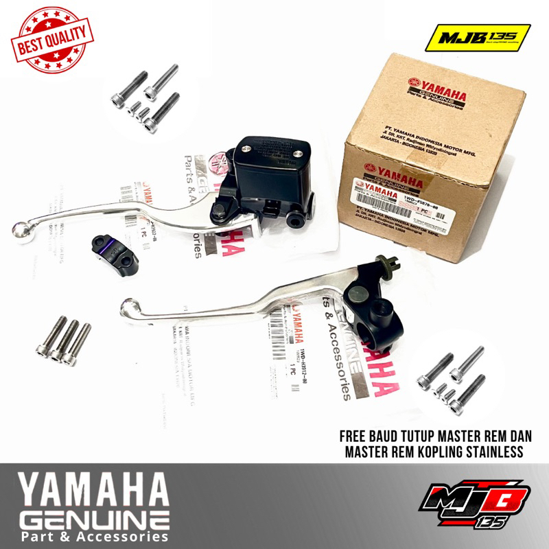 Jual MASTER REM R25 DAN HANDLE KOPLING ORIGINAL YAMAHA | Shopee Indonesia