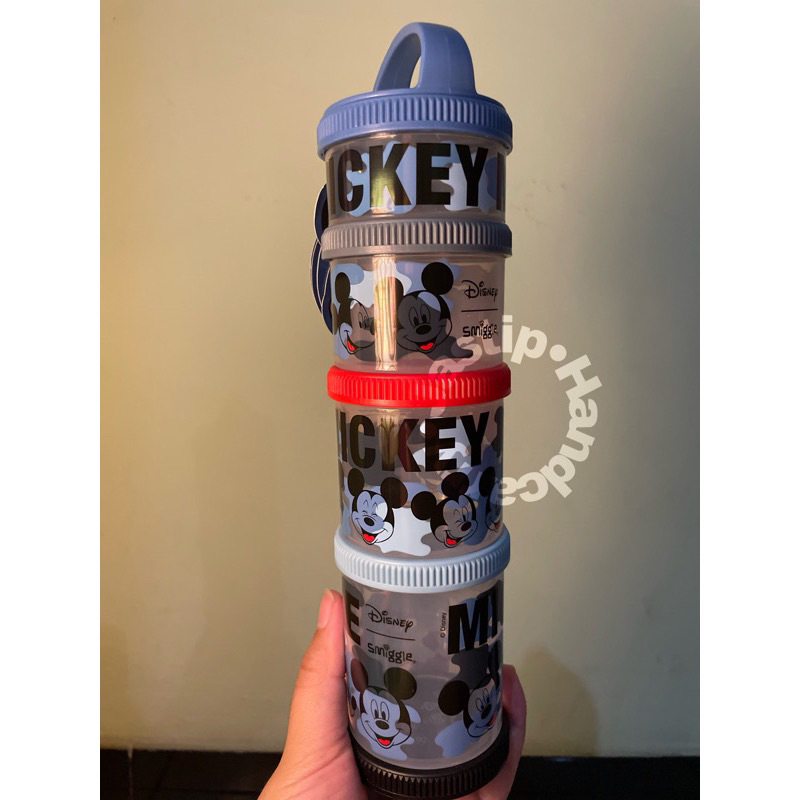 Jual SALE Smiggle snack stack mickey mouse | Shopee Indonesia