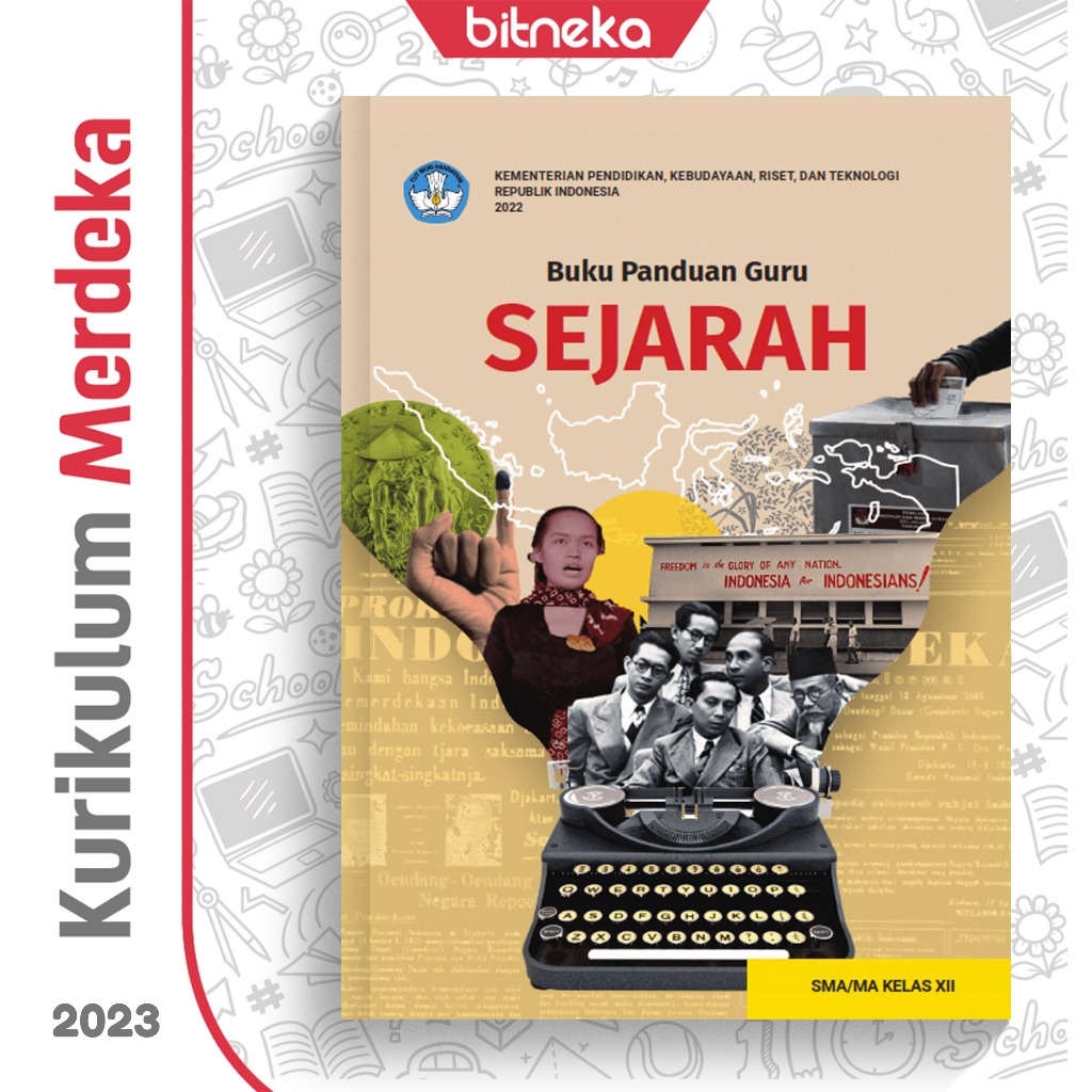 Jual Buku Panduan Guru Sejarah SMA/MA Kelas 12 Kurikulum Merdeka Kurmer | Shopee Indonesia