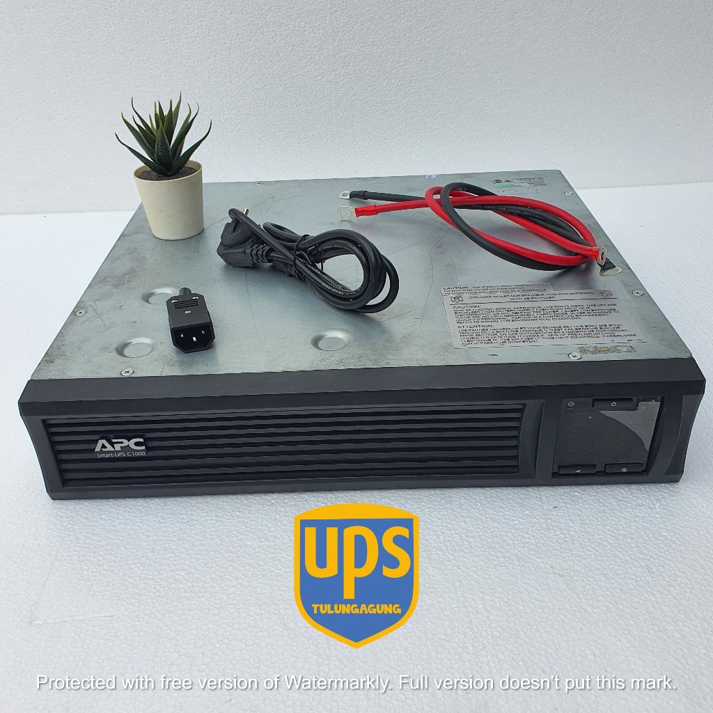 Jual UPS Rackmount PSW + AVR LCD Monitor 900 Watt Modifikasi AKI 2 x ...