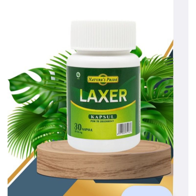 Jual Laxer 30 kapsul ( melancarkan BAB) | Shopee Indonesia