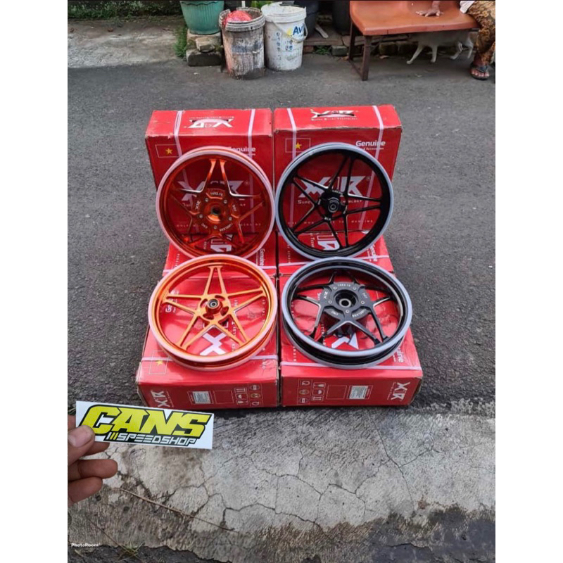 Jual Velg mio sporty sporti karbu X1R X 1 R | Shopee Indonesia