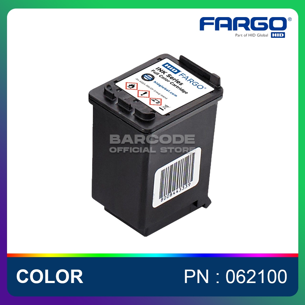 Jual Cartridge 062100 Tinta Printer ID Card Fargo INK1000 Color Warna ...