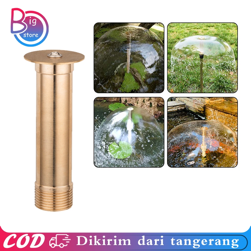 Jual 1/2" 3/4" Universal Nosel Air Mancur Kolam Adjustable Fountain ...