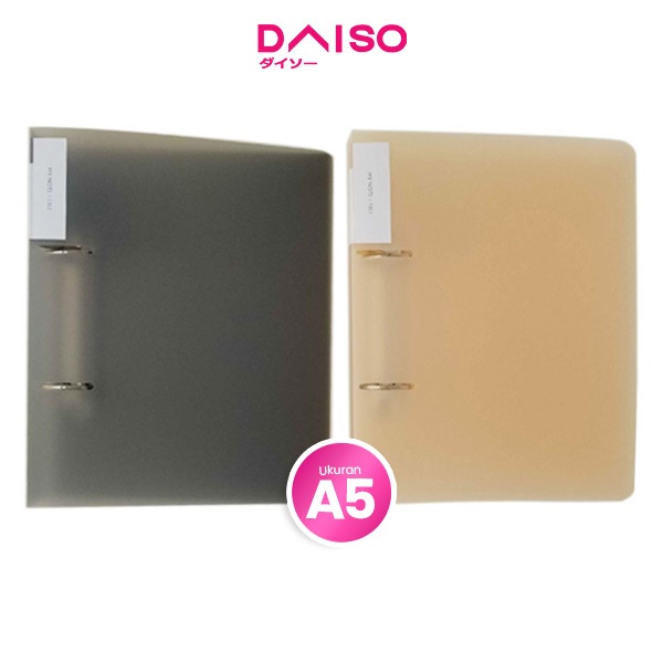 Jual Daiso Binder-CIS 2ring Sweet almond Shadow A5- | Shopee Indonesia