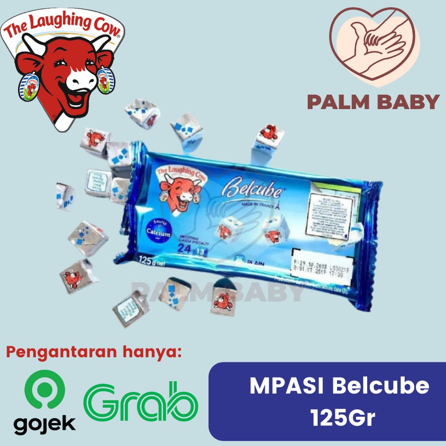 Jual Belcube plain Cheese Spread MPASI 125gr /Keju Bayi Belcub | Shopee ...