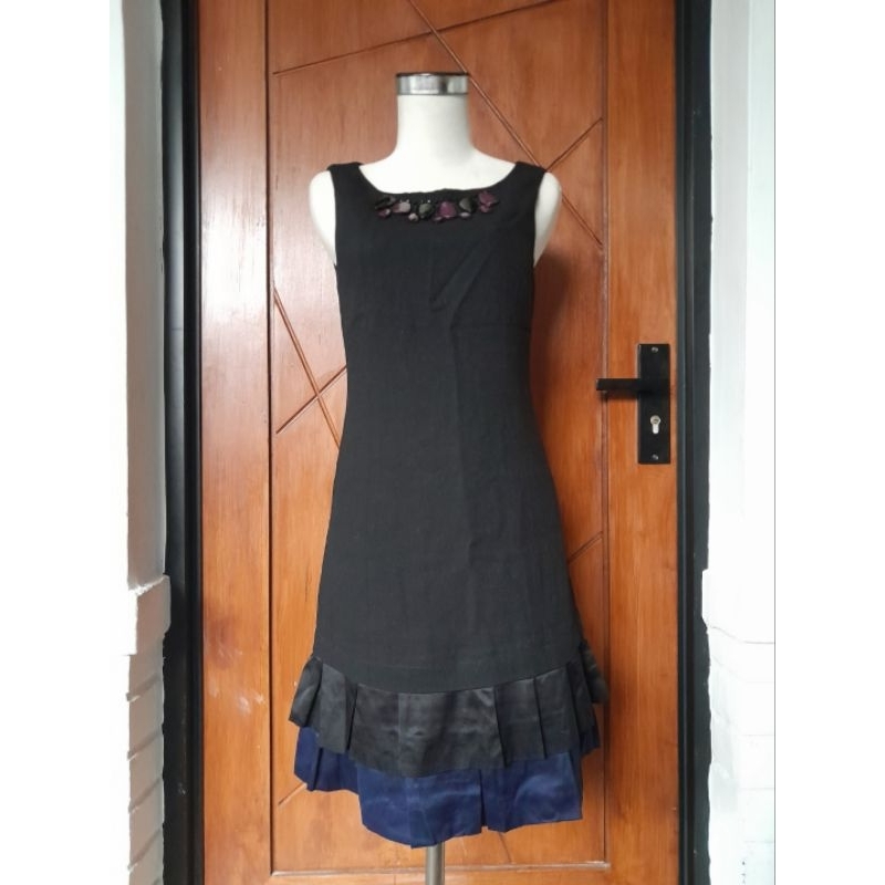 Jual DRESS HITAM/DRESS KANTOR/DRESS KERJA/BRUKAT Etalase 8 | Shopee ...