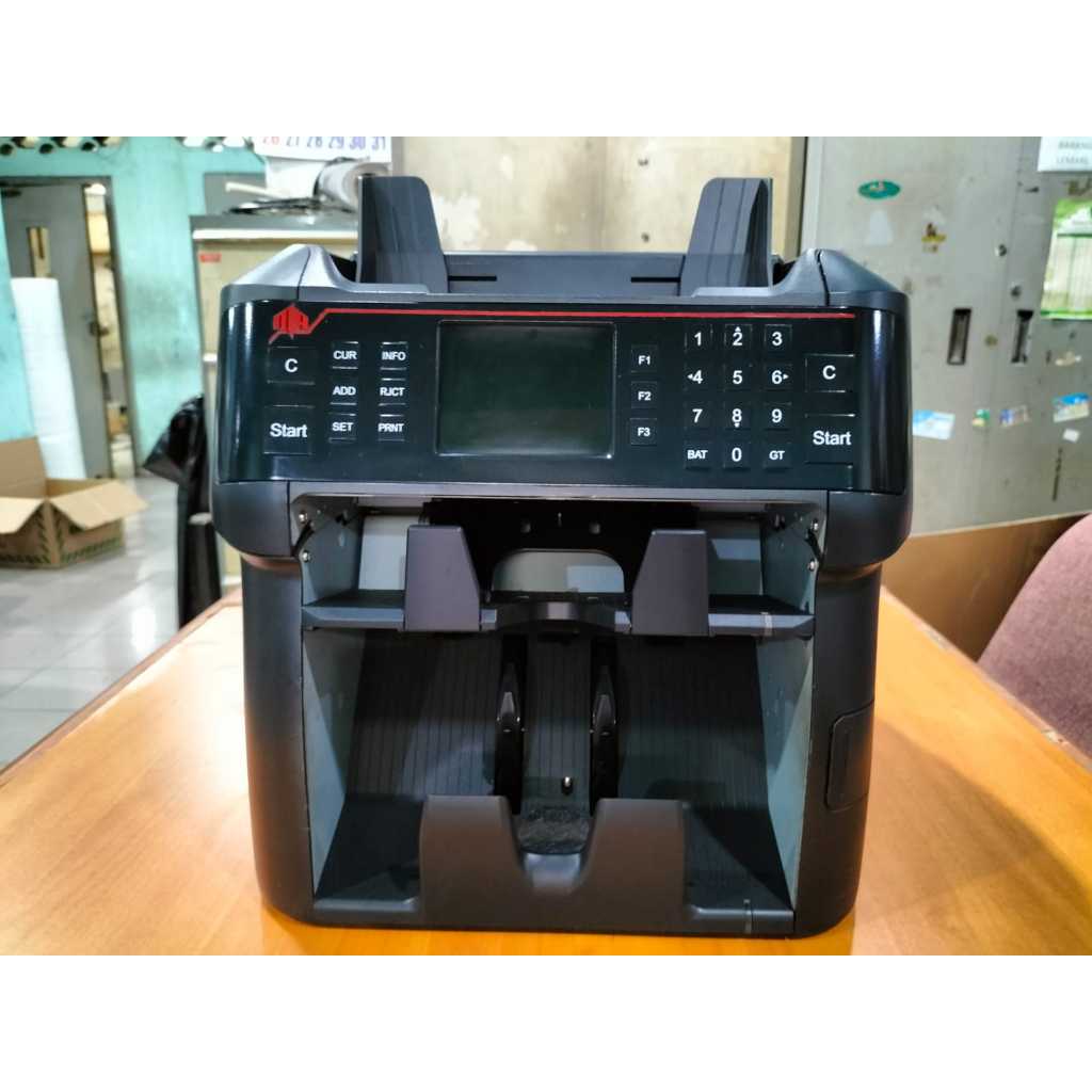 Jual NCL 7100 MESIN HITUNG UANG VALAS DETEKSI UANG PALSU | Shopee Indonesia
