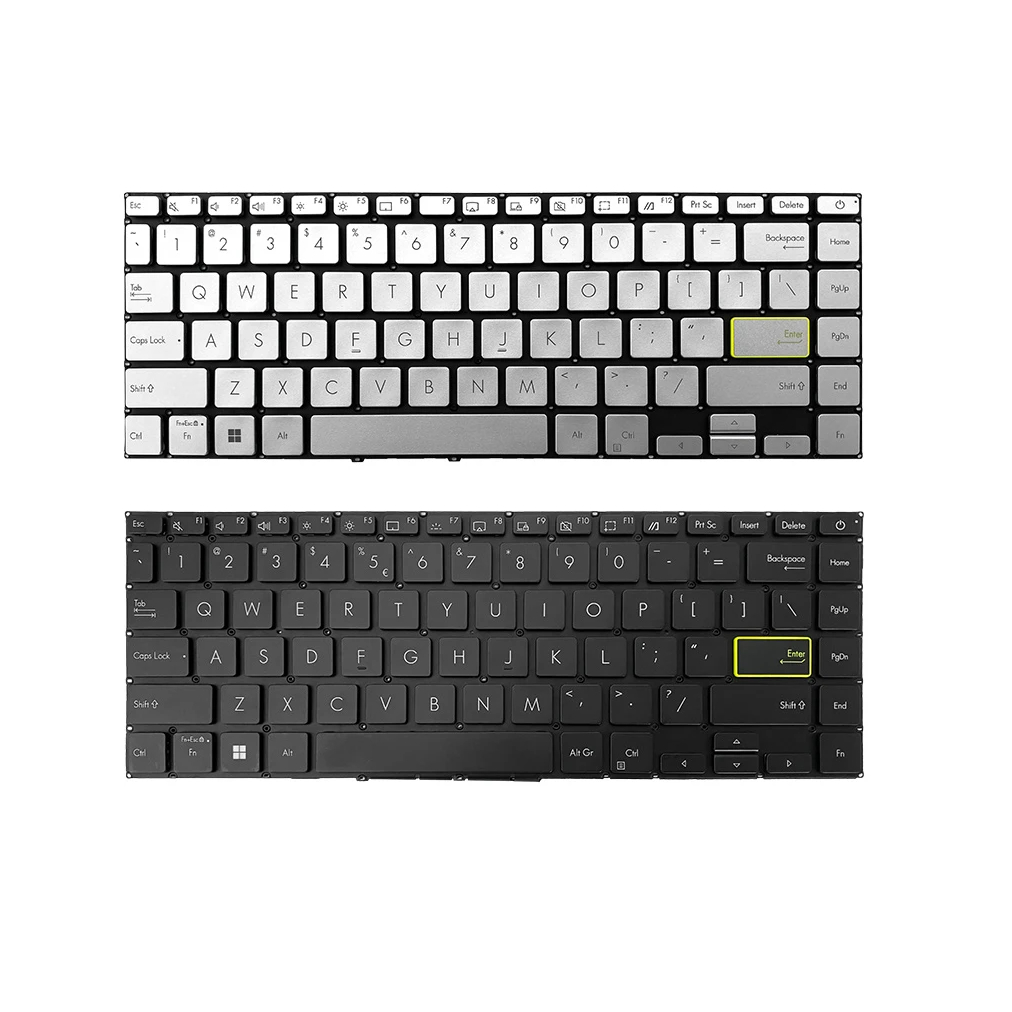 Jual Keyboard Laptop Asus Vivobook E410 E410M E410MA E410MAO E410K ...