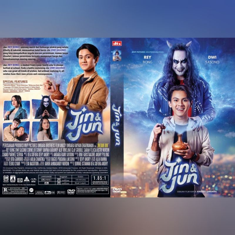 Jual kaset Horor Jin & Jun (2023) | Shopee Indonesia