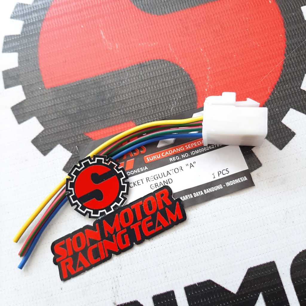 Jual Socket Regulator / Soket Kiprok Grand / Supra / Vario / Beat ...