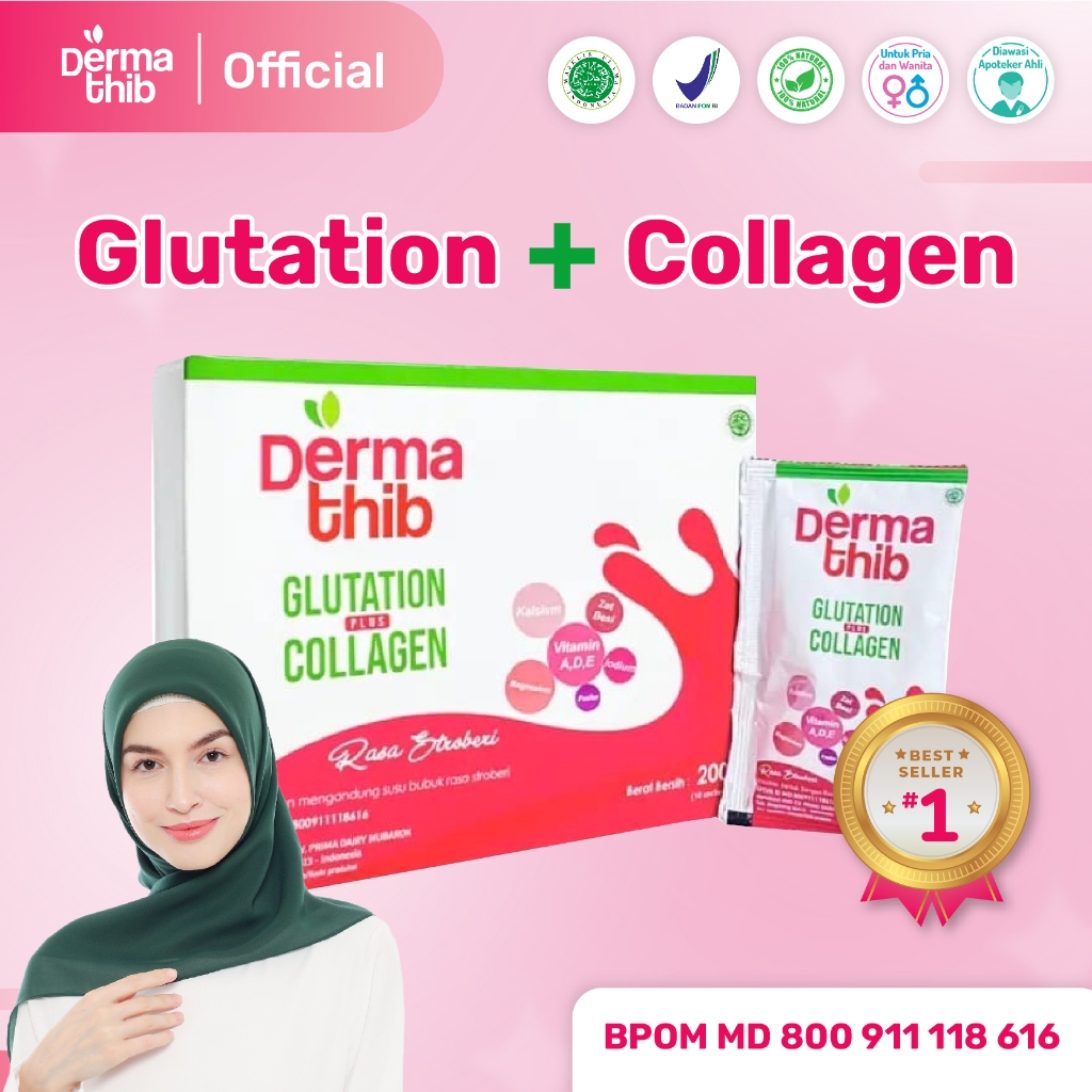 Jual DERMATHIB - Acne Treatment Suplemen Kapsul Obat Jerawat dan Bekas ...