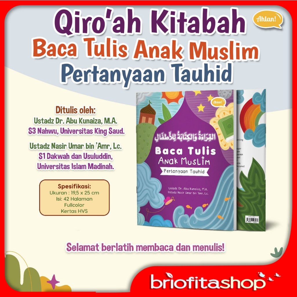 Jual Buku Cerita Anak Qiroah Kitabah Baca Tulis Anak Muslim Pertanyaan ...