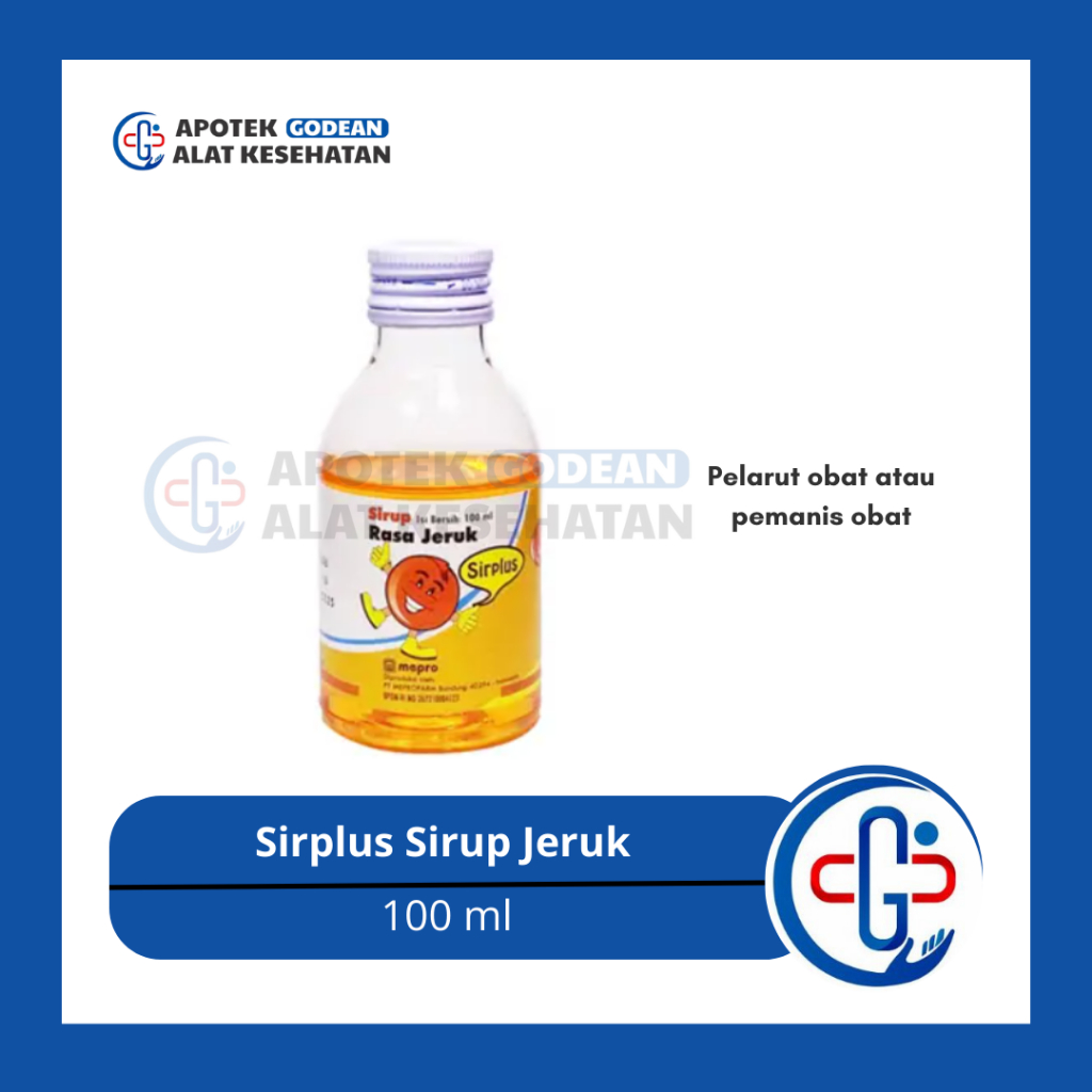Jual Sirplus Sirup Penutup Pahit Resep Puyer Obat Anak | Shopee Indonesia