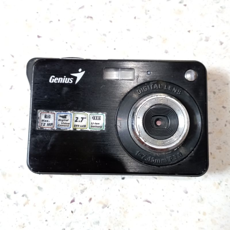 Jual Kamera Digital Lens Genius minus lcd | Shopee Indonesia