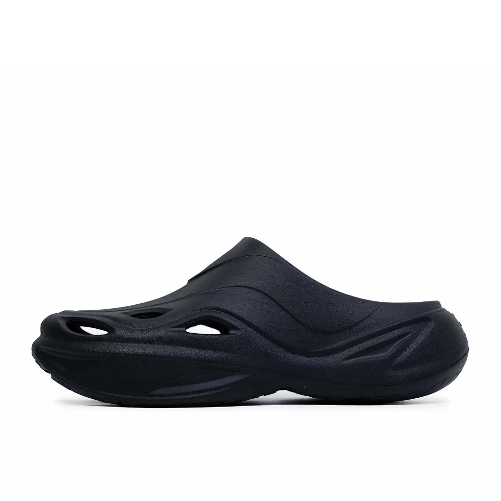 Jual Porto X Sandals - Jean Black Clogs | Shopee Indonesia