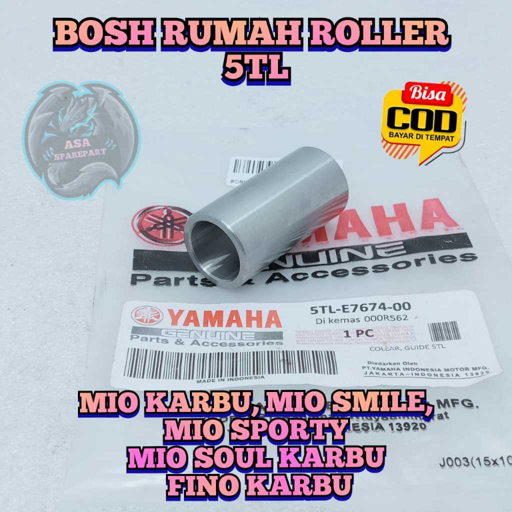 Jual BOSH RUMAH ROLLER 5TL ASLI ORIGINAL Motor YAMAHA MIO Sporty KARBU , MIO SMILE , MIO SOUL ...