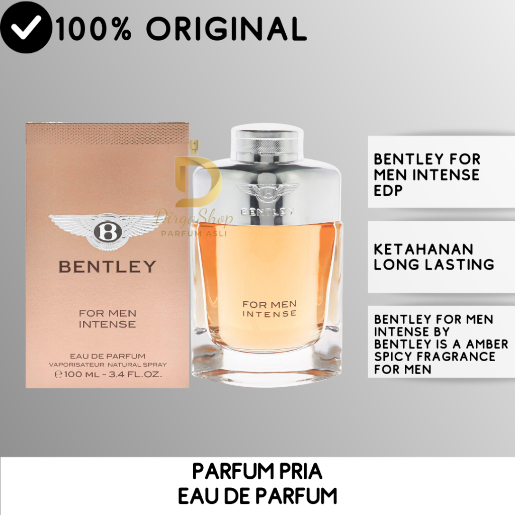 Jual Bentley Intense For Man EDP | Shopee Indonesia