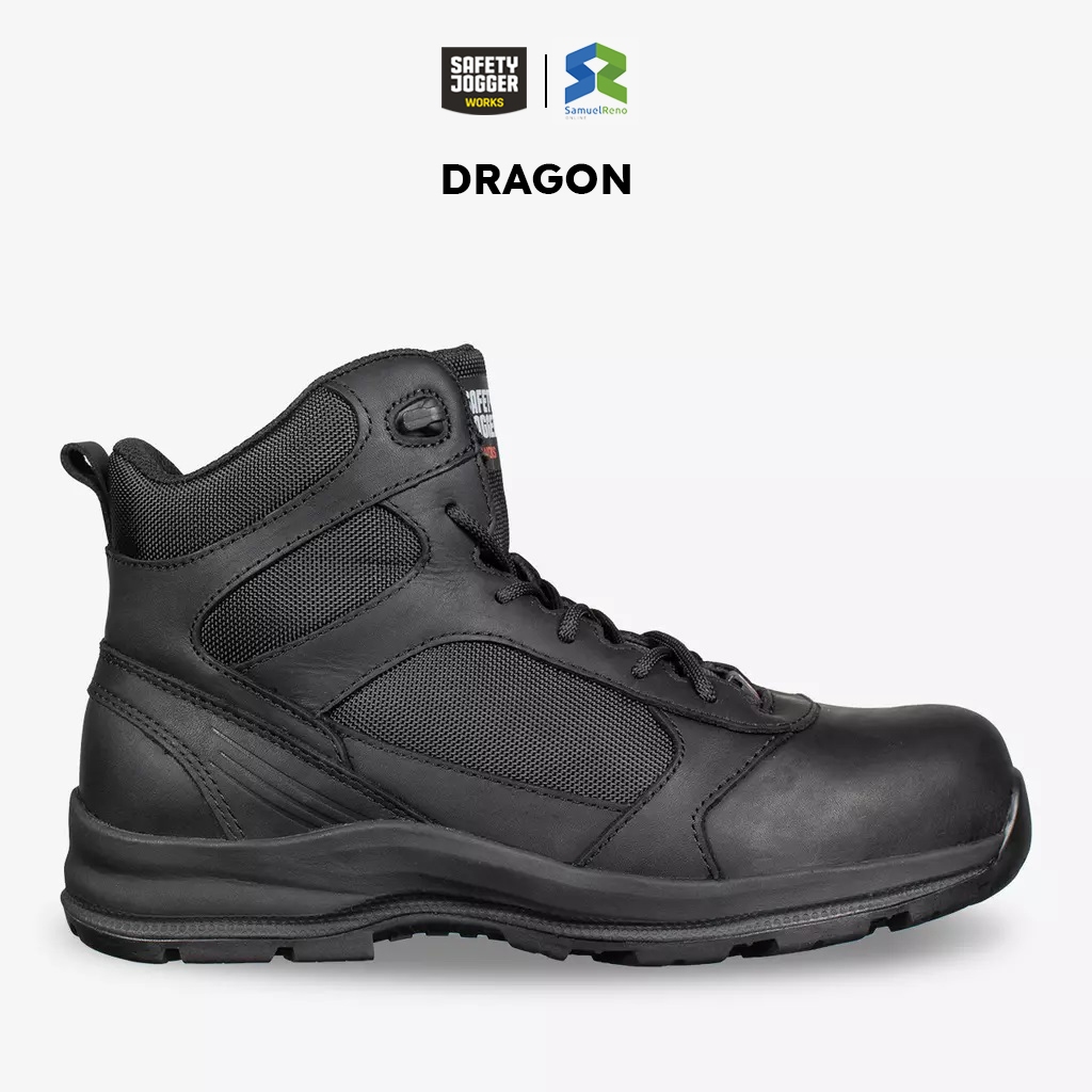Jual Sepatu Safety Jogger Dragon S3 | Shopee Indonesia