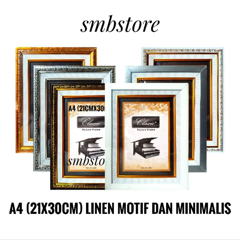 Jual Bingkai frame figura pigura pigora foto A4/11R/10Rp/10Rs/21x30cm ...