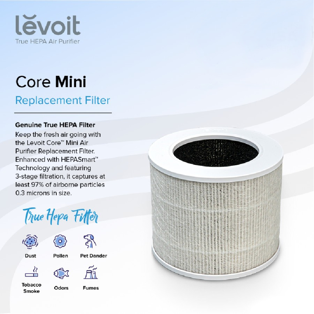 Jual Levoit Core Mini Desktop HEPA Replacement Filter Genuine USA ...