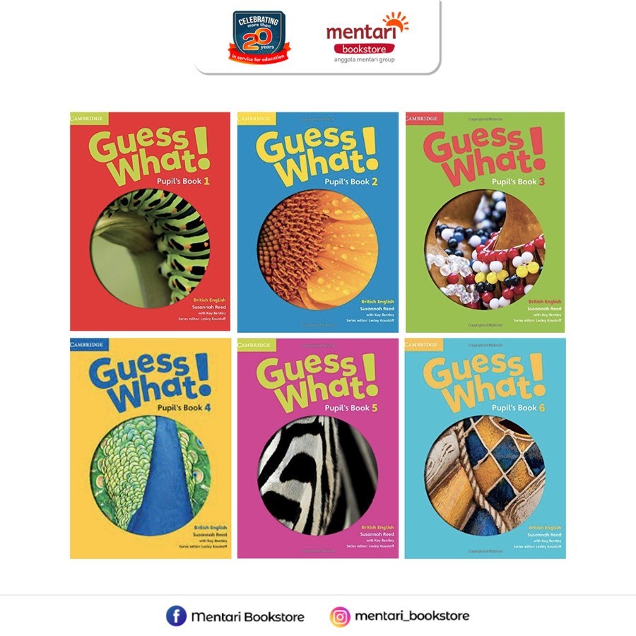 Jual Guess What! | Buku Pelajaran English Level Sekolah Dasar | British ...