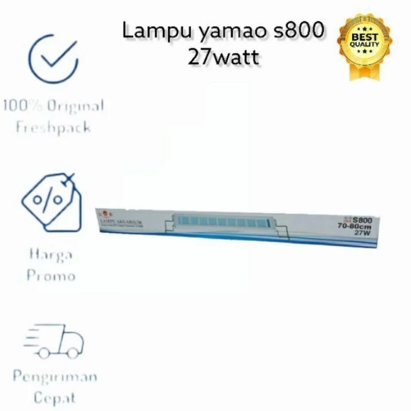 Jual lampu gantung aquarium 70-80cm yamano s800 lampu LED aquascape | Shopee Indonesia
