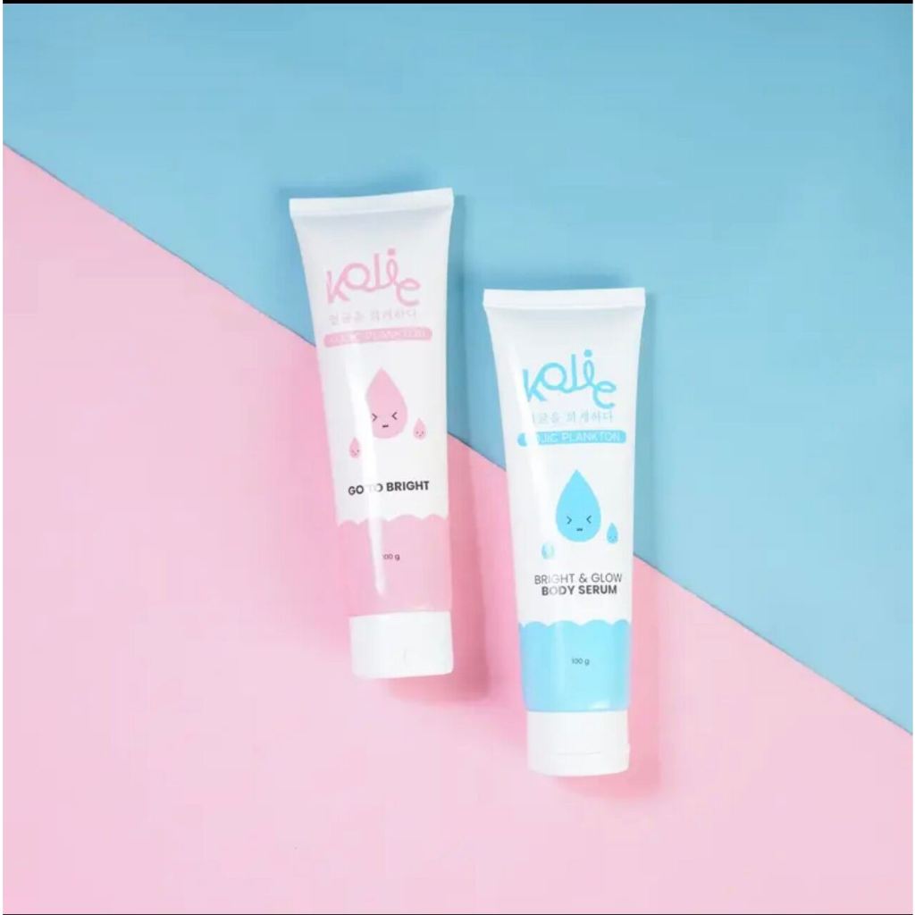 Jual Whitening Body Serum Bright Go To Bright Glow 100 Gram kojie ...